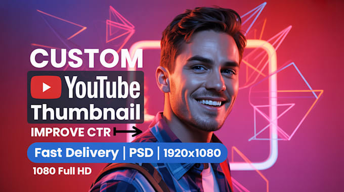 Design a unique insta post design, youtube thumbnail for you by Alberto ...