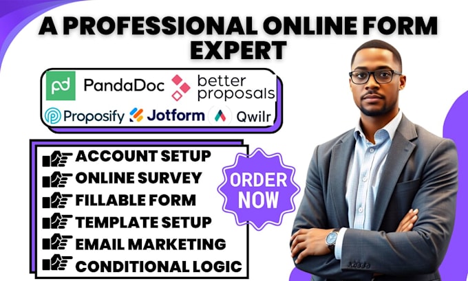 Design better proposal proposify pandadoc proposify template jotform qwilr form by ...