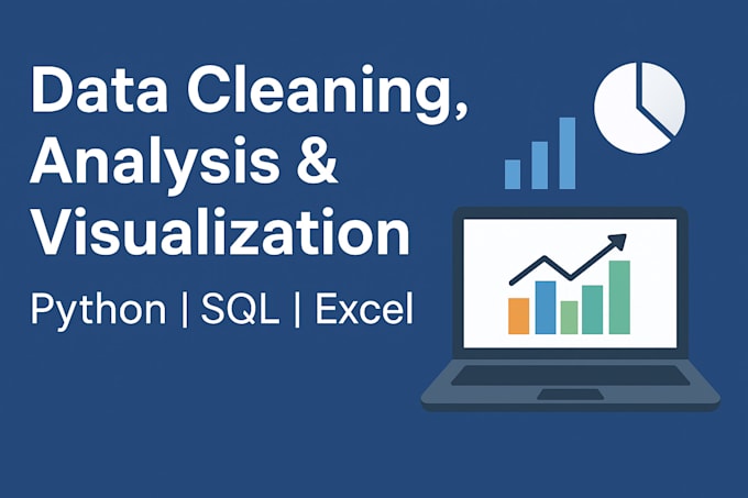 Clean, analyze, and visualize your data using python by M_talha_sd | Fiverr