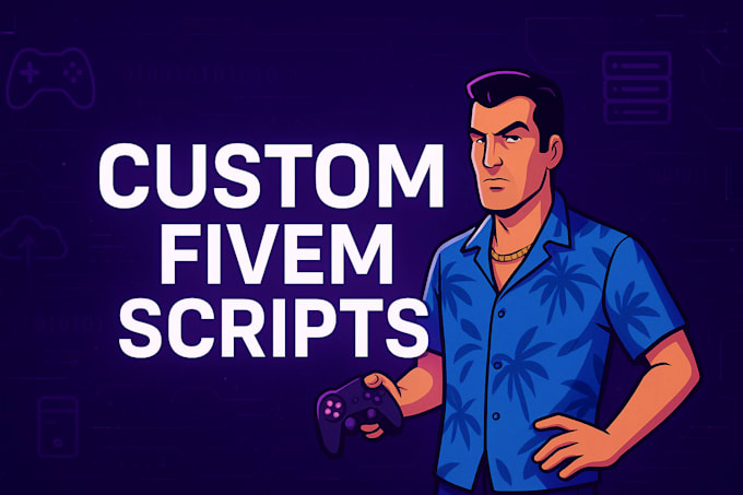 Create custom fivem scripts for any framework by Mukkaram_haider | Fiverr