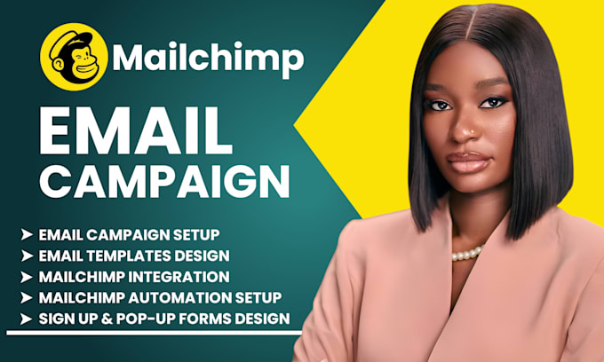 Mailchimp email campaign email template design mailchimp automation ...