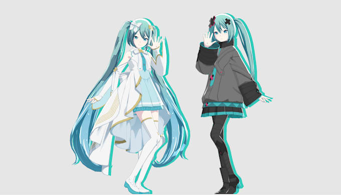 Rig, arregla, edita, convierte y portea cualquier modelo 3d para vrchat ...