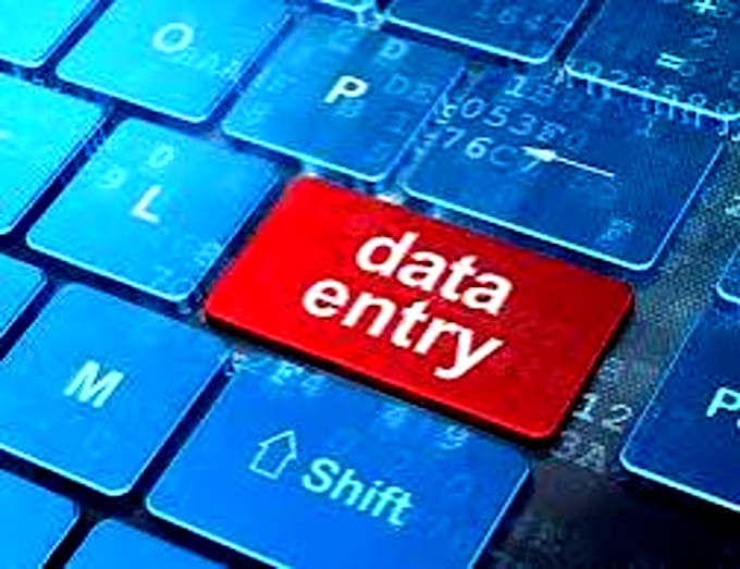 Data entry, fast typing ,accuracy typing by Dhilshan24 | Fiverr
