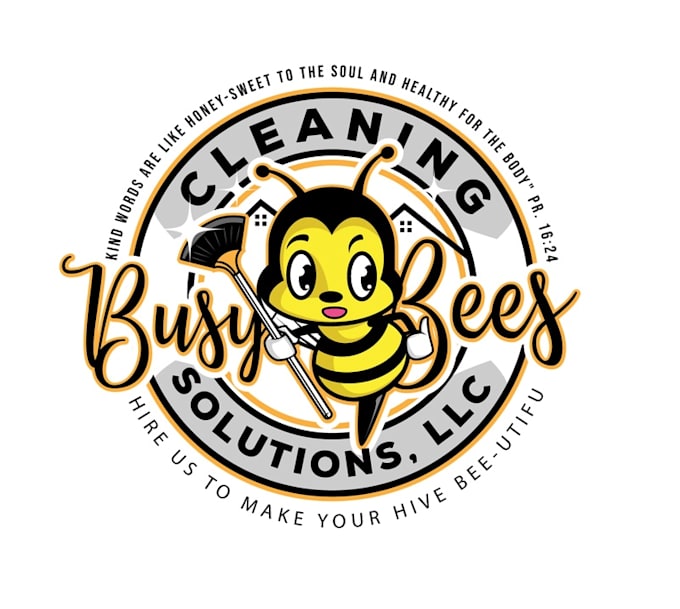 Design a professional bee logo by Shannon_effertz | Fiverr