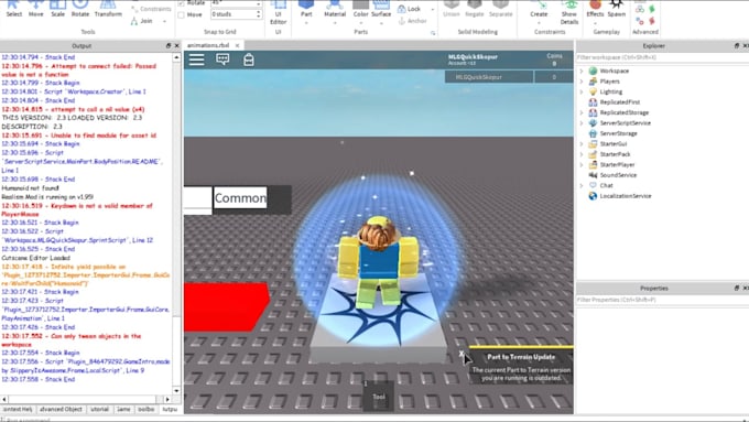 Alles auf roblox skripten, lua-scripter, roblox-entwicklung, roblox-script, fehler beheben