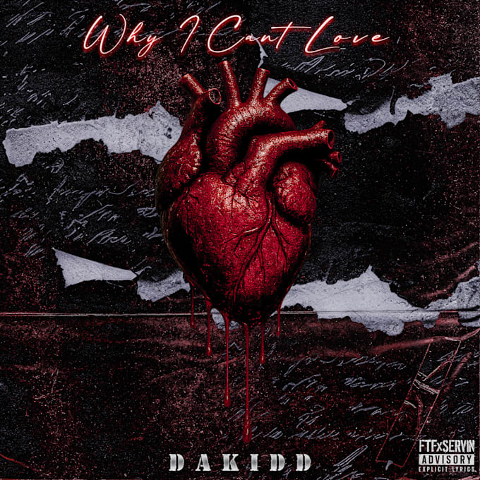 Create a custom cover art by Ejfrmftf | Fiverr