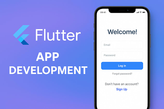 Develop modern and responsive flutter mobile apps for android and ios ...