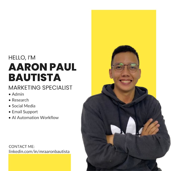 Be your creative and detail oriented virtual assistant by Aaronbautista56 | Fiverr