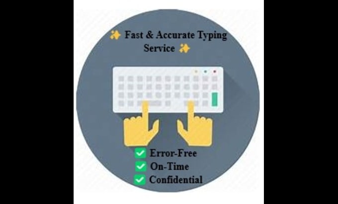 Type handwritten notes school and college projects or pdf into word and ...