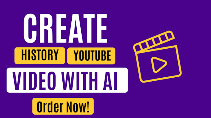 Create history video, ai history video, ai youtube history shorts by ...