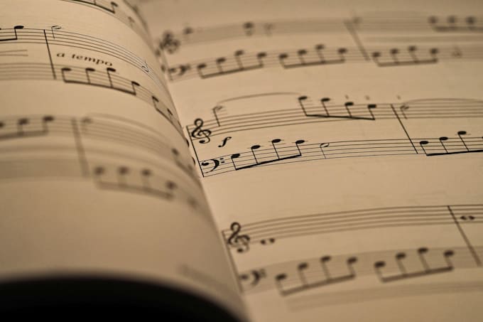 Transcribe any short melody into sheet music by Teracmusic | Fiverr