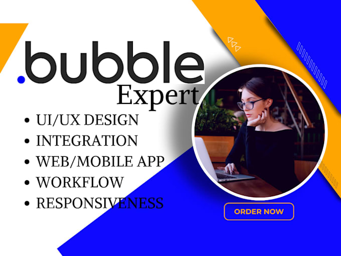 Be bubble io website developer, bubble app, figma to bubble io, bubble saas by Arjmhal | Fiverr