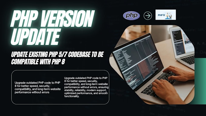 Upgrade website code from php 5 and php 7 to php 8 standards by ...