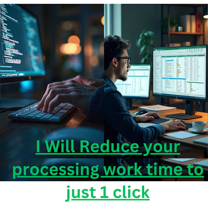Automate with excel vba by Cloud_financial | Fiverr