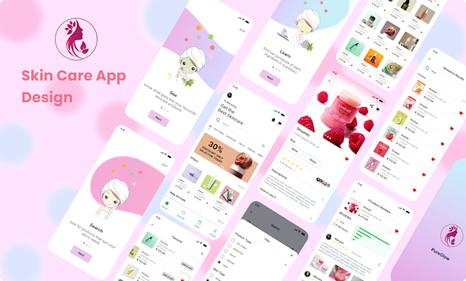 Create sleek user friendly app interfaces in figma by Samakhnasr | Fiverr