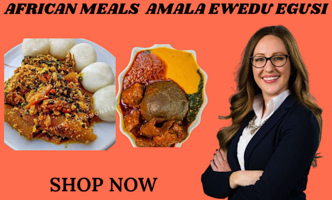 Teach you amala ewedu semo eba fufu riro egusi soup gbegiri efo iyan ...