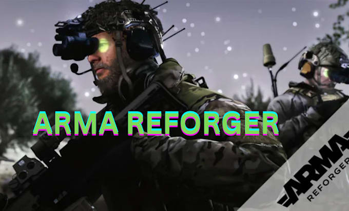 Create custom arma reforger weapons and immersive base building for server by Nelsonpez | Fiverr