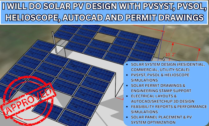 Diseño de energía solar fotovoltaica con pvsyst, pvsol, helioscope ...