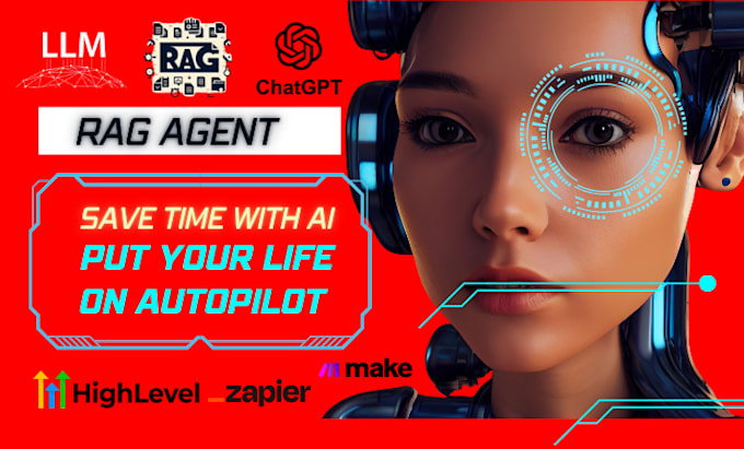 Build an ai rag chatbot using langchain, openai, and llms, ai agent, assistants by Ghl_expert010 ...
