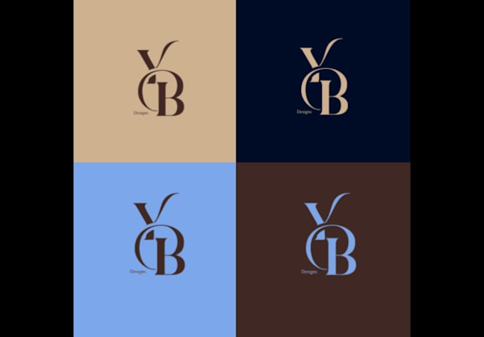 Quick logo creation beginner by Yubinhwang01 | Fiverr