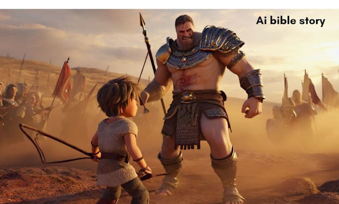 Create viral 3d ai animation bible stories runway kling google veo3 ...