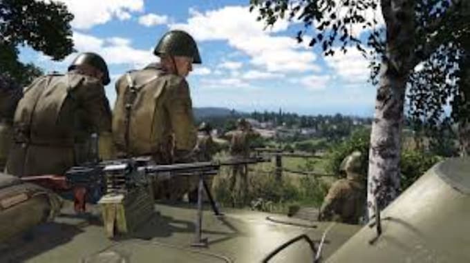 Create custom arma reforger weapons and immersive base building for ...