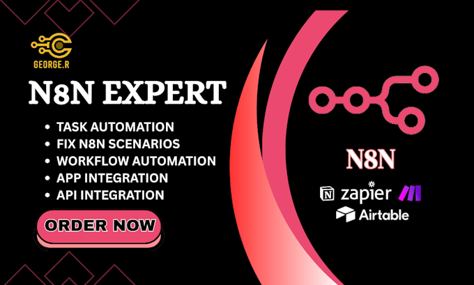 N8n workflow n8n api n8n mcp github n8n ai agent n8n shopify creatomate ...