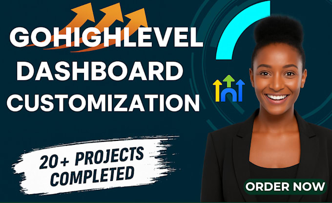 Gohighlevel dashboard customization ghl white label ghl crm saas ghl dashboard by ...
