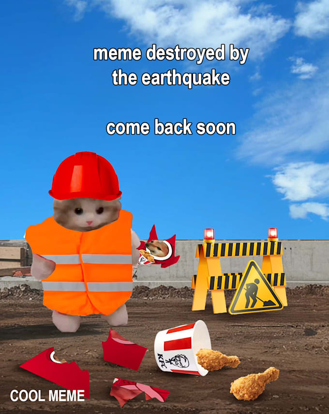 Make funny custom memes by Canoeblues | Fiverr