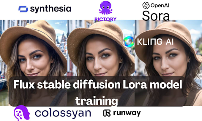 Do ai video synthesia veo 3, runway, pika, luma, train flux and sdxl ...