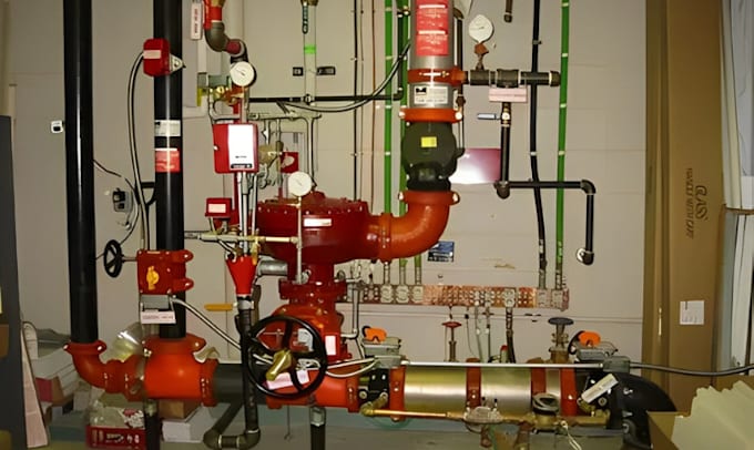 Design fire alarm layout, nfpa fire protection plans, and sprinkler ...