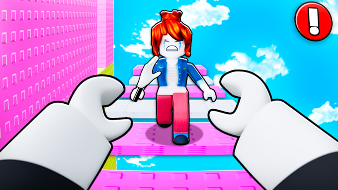 Make a high ctr roblox game thumbnail or icon by Xariku | Fiverr