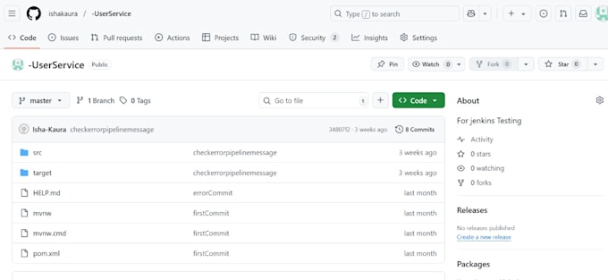 Fix java bugs, develop spring boot api, and create microservices with docker by In6056 | Fiverr