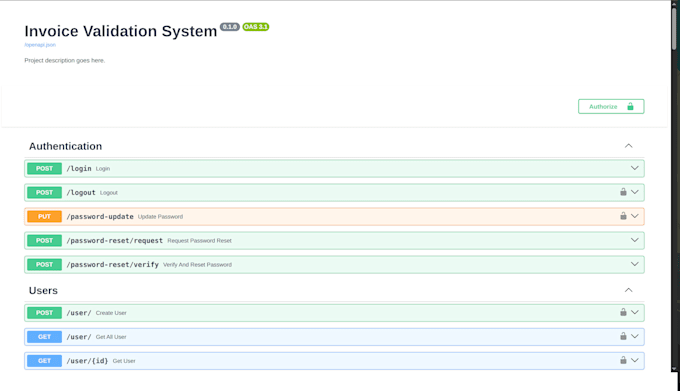 Fix fastapi bugs and build scalable backend apis by Gaurangpohankar | Fiverr