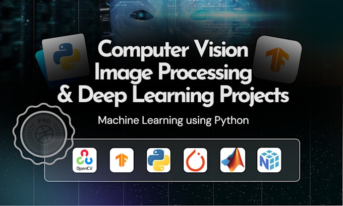Mache computer vision, bildverarbeitung, opencv und deep learning in python