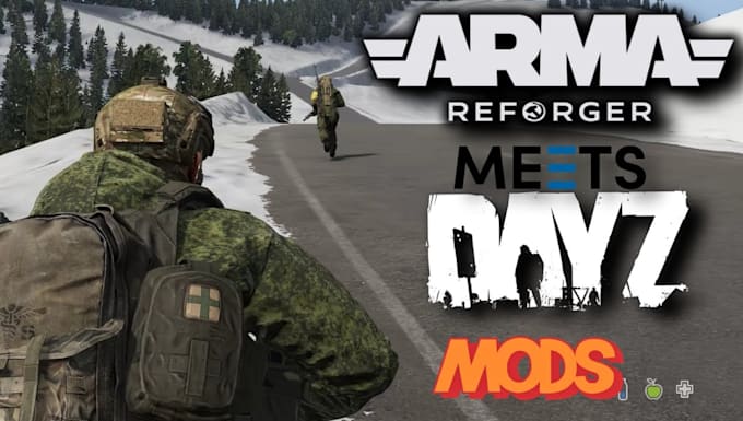Build dayz server setup, coding, scripts, fallout 4 and arma reforger ...