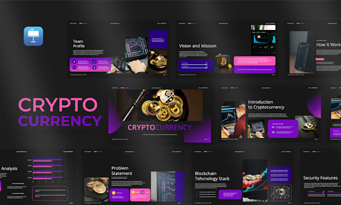 Design nft, crypto, powerpoint presentation by Stephen_int01 | Fiverr