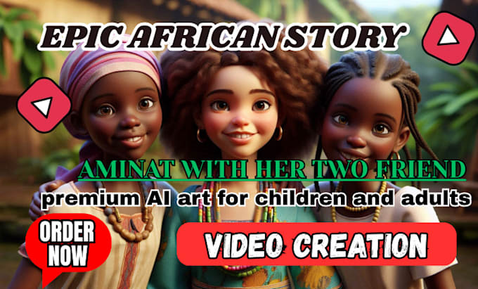 Create engaging african folktale storytelling for kids and adults by ...