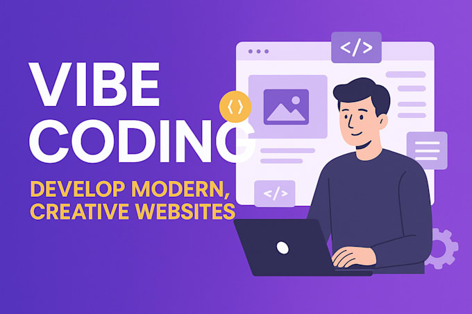 Do vibe coding, and rapid mvp development for your startup by Techwriter2 | Fiverr