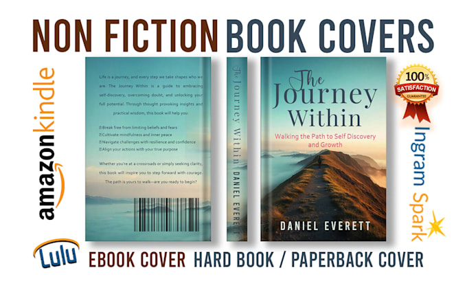 Do non fiction book cover design that sells by Ib_grafika | Fiverr