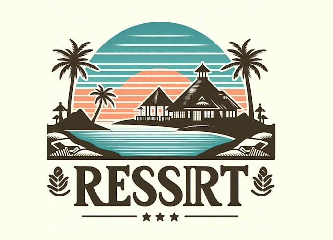 Design professional resort logo by Gabriel_maynar | Fiverr
