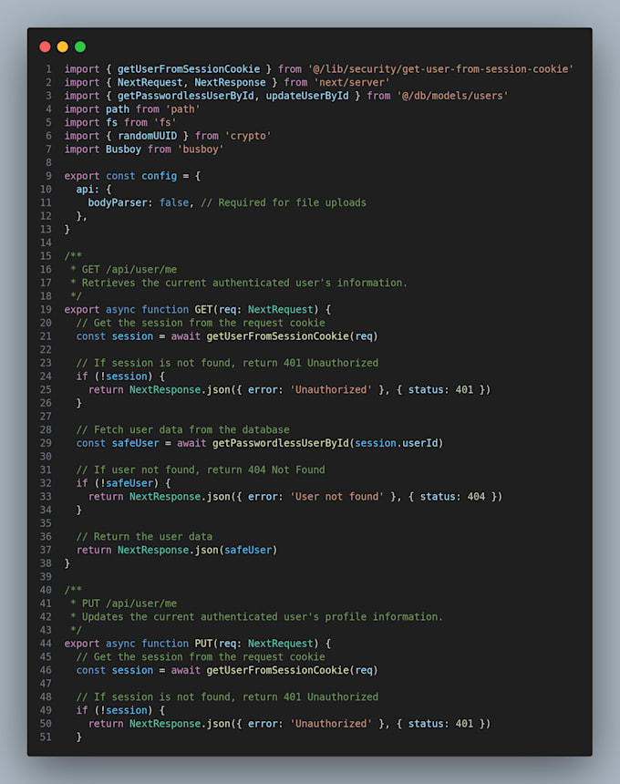 Develop and deploy secure rest apis in node js by Jesseomolo | Fiverr