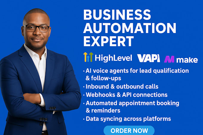 Build make com automation vapi ai agent gohighlevel vapi inbound call ...