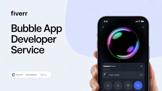 Develop bubble io web app, bubble mvp bubble saas as bubble app ...