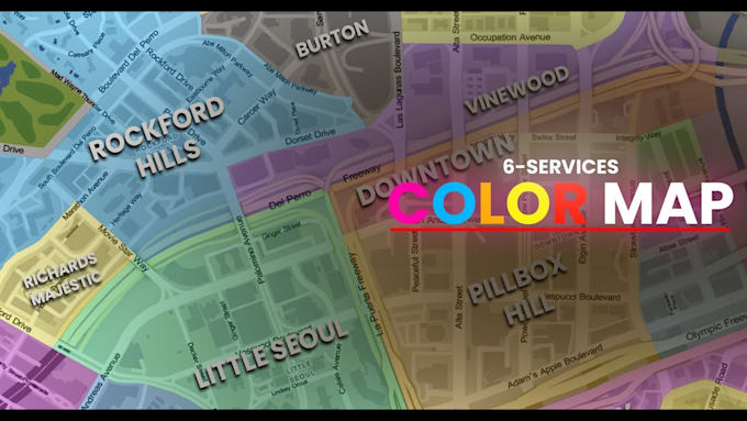 Custom fivem map, fivem cities, fivem realistic map, nyc map, detroit ...