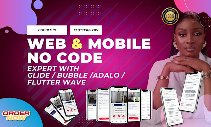 Be bubble io developer for your bubble mvp, bubble mobile apps, bubble ...