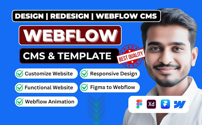 Clone webflow responsive 3d animated website developement webflow cms ...