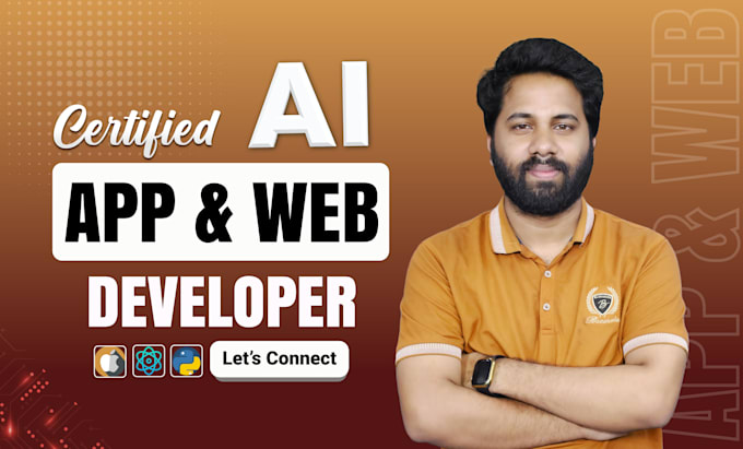 Do ai website, ai mobile app, saas app, ai integration, ai agent, ai developer by Coder_nest ...