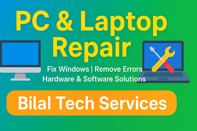 Repair and fix your computer, laptop, and windows issues by Pc_hardware ...
