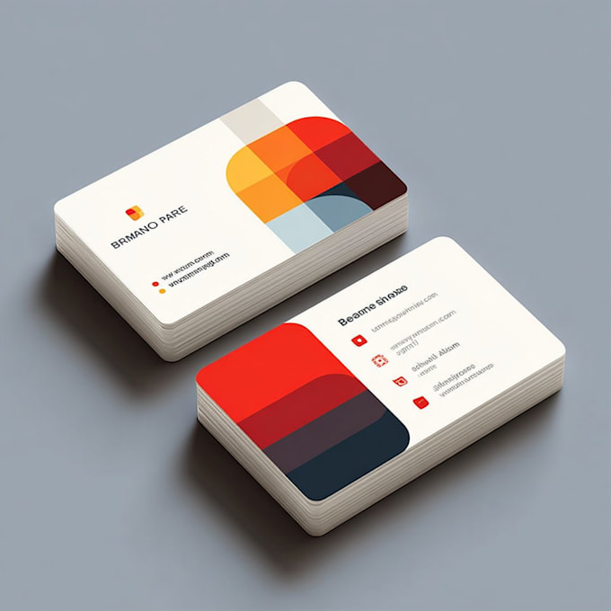 Design a professional business card design and stationery by Amydon23 ...